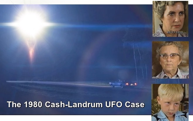Blue Blurry Lines: Cash-Landrum UFO Case Updates: Witness Reports