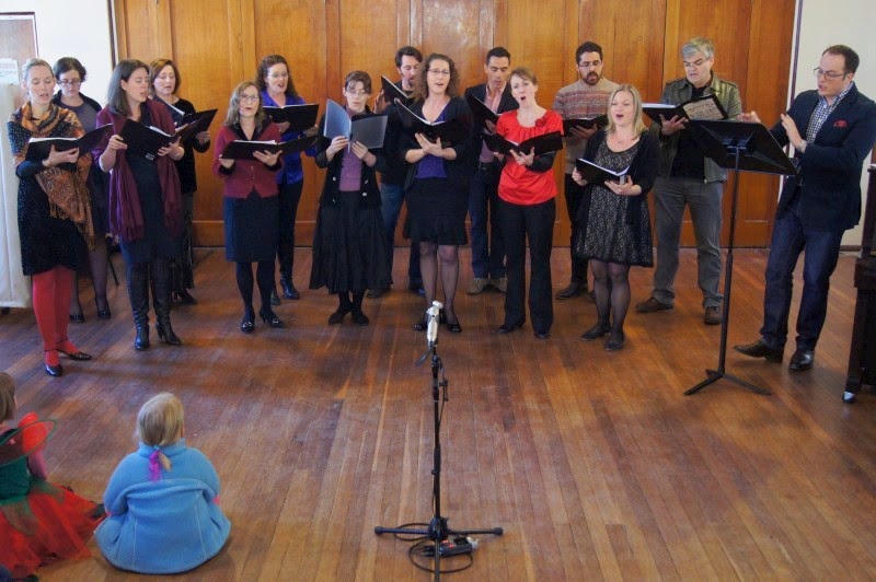 Canberra Jazz blog: Singing with Coro