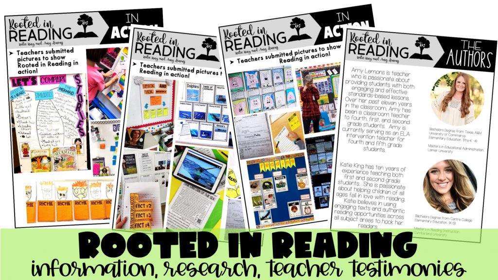 The WHY Behind Rooted in Reading - Queen of the First Grade Jungle