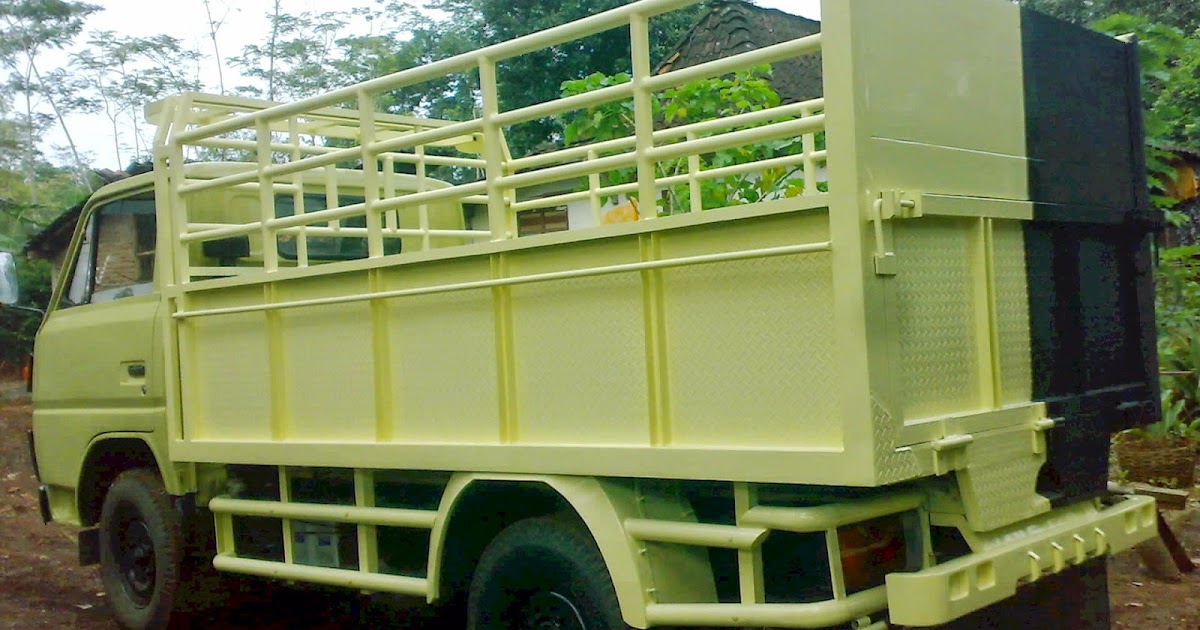 Konsep Baru Mobil Truk Engkel Bak Besi Bekas