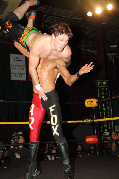 Bodyslam Fan: AR Fox