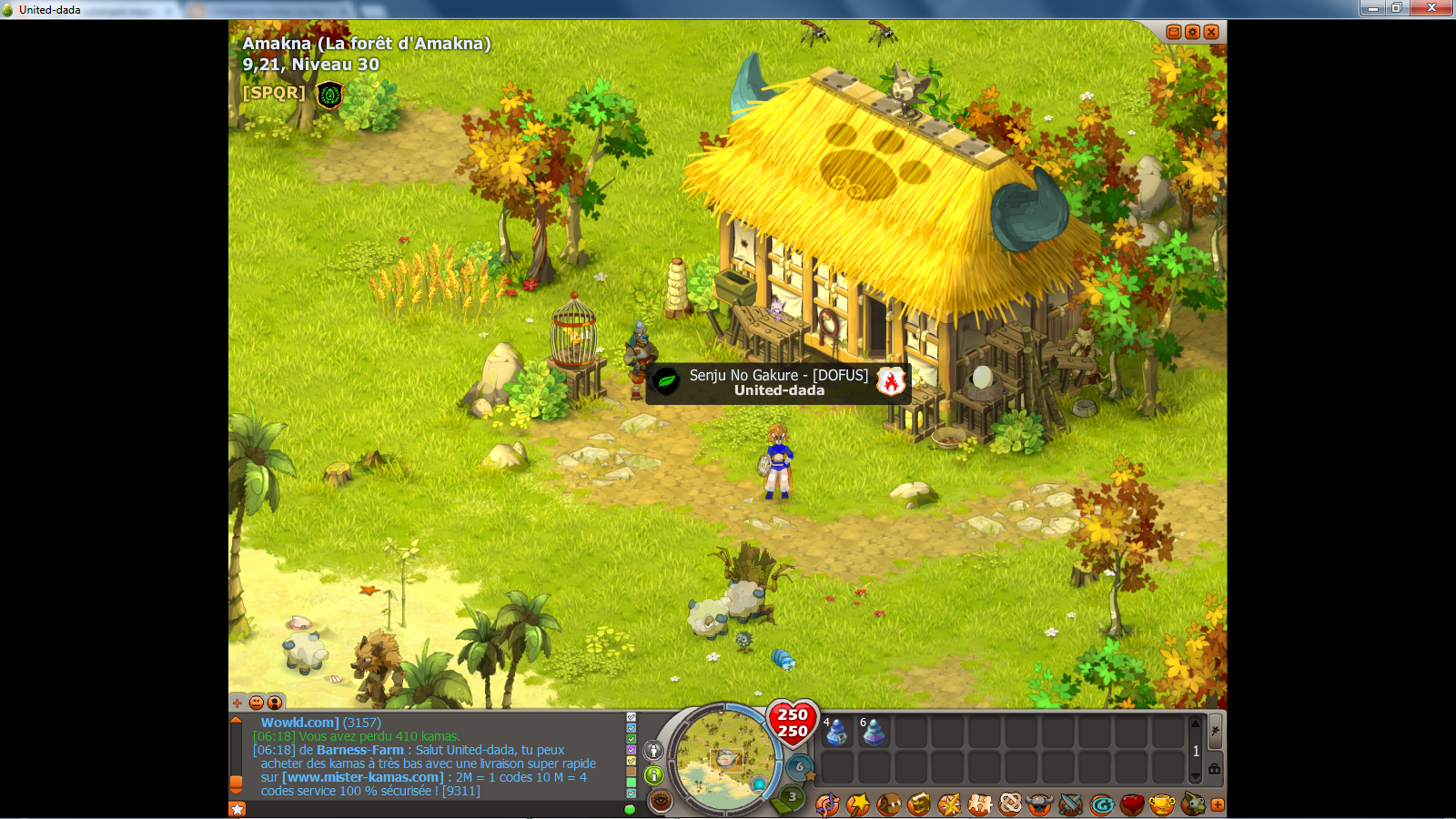 comment monter sa team dofus de 8 perso