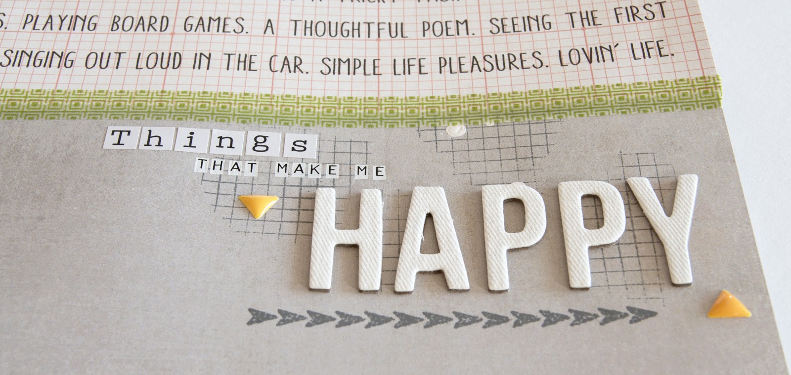LO for Creative Scrappers DT: Things that make me happy - Elina Stromberg