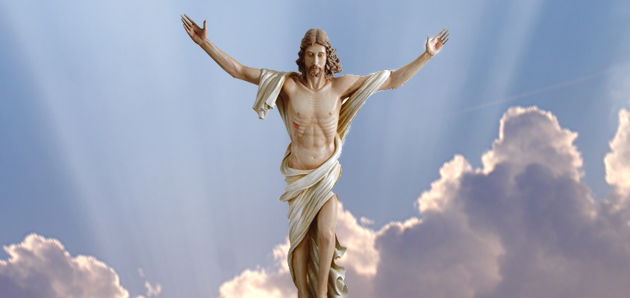 A CAMINHO DA ETERNIDADE: CRISTO RESSUSCITOU, ALELUIA!