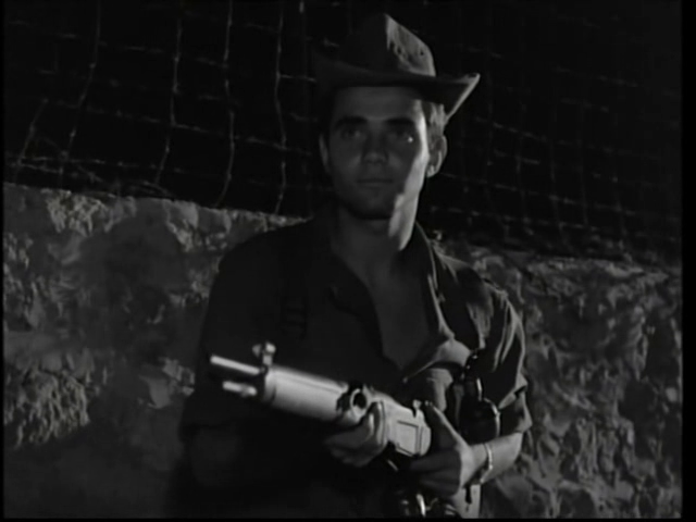 Le Quai de Zadok ALLEN: Patrouille de choc - 1957 - Claude BERNARD-AUBERT