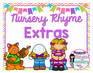 Chevron and Centers : Winner Wednesday- Nursery Rhymes