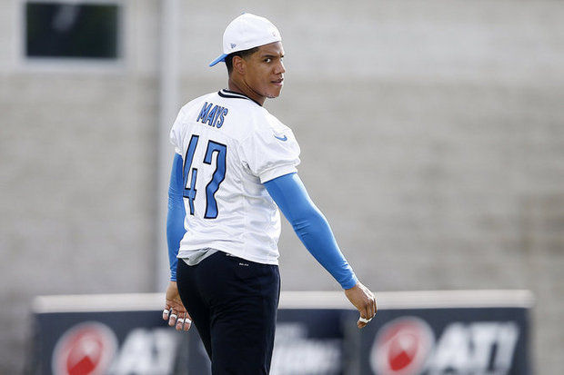 Detroit Lions 345 15: Detroit Lions waive Taylor Mays, Jarred Haggins ...