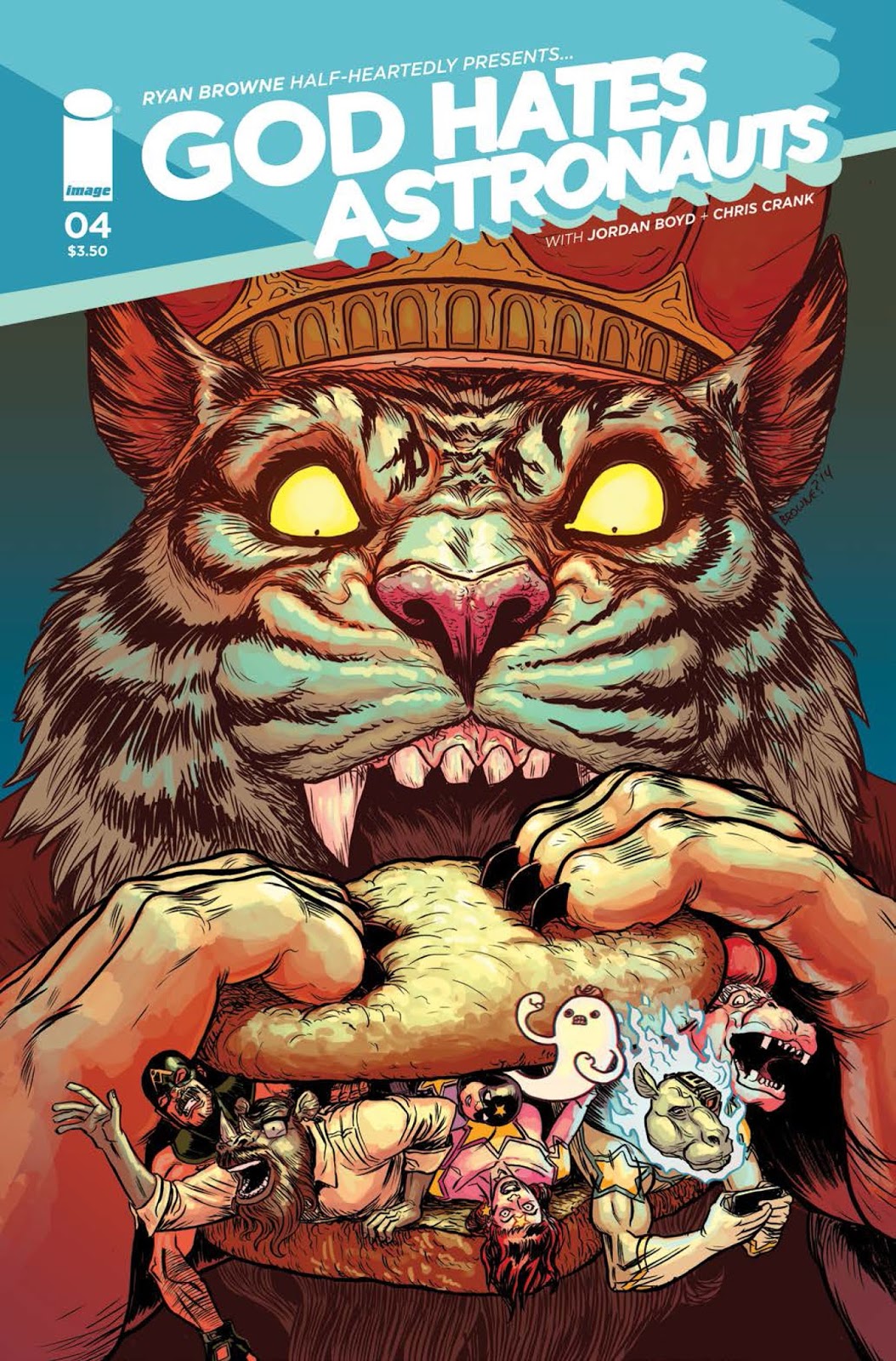 The Hammond Comics Blog: Interview with Ryan Browne 2014