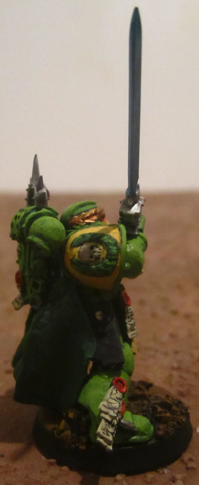 Truddenia: Mantis Warriors Captain