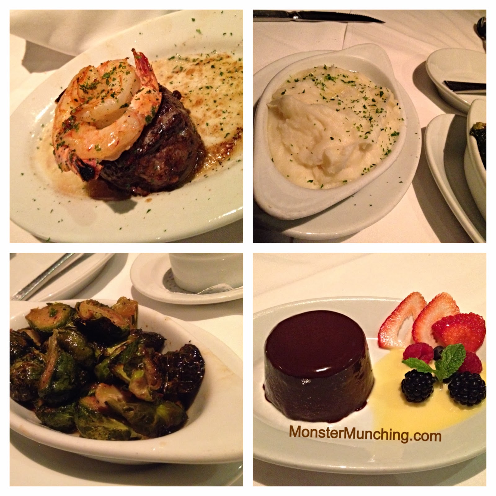 Monster Munching: Ruth's Chris Steakhouse - Irvine
