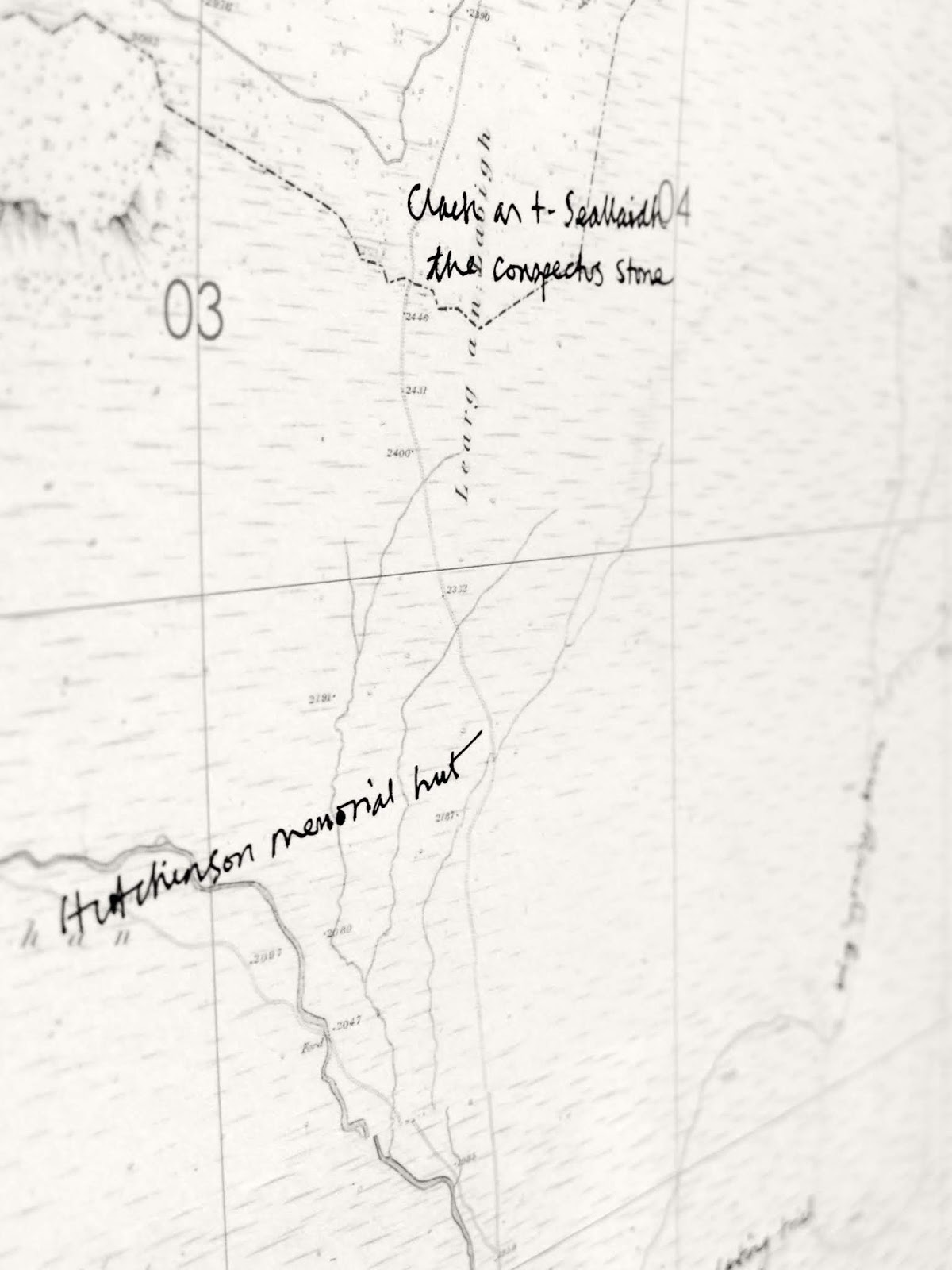 gathering: Place-aware map of Mar Lodge