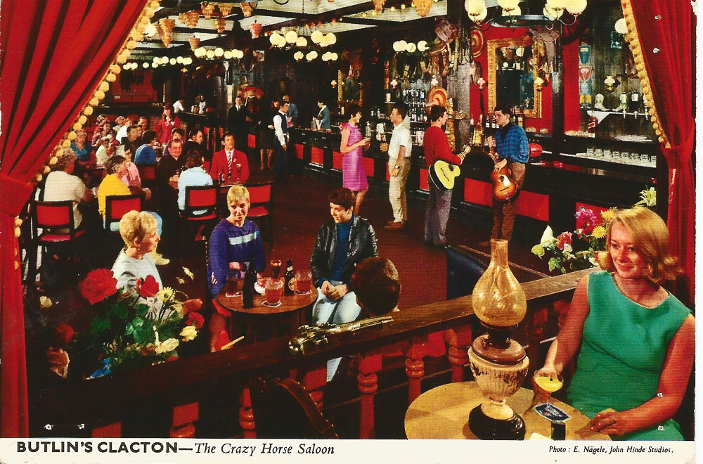 Curious Objects: Friday Postcards - Butlin's Bars