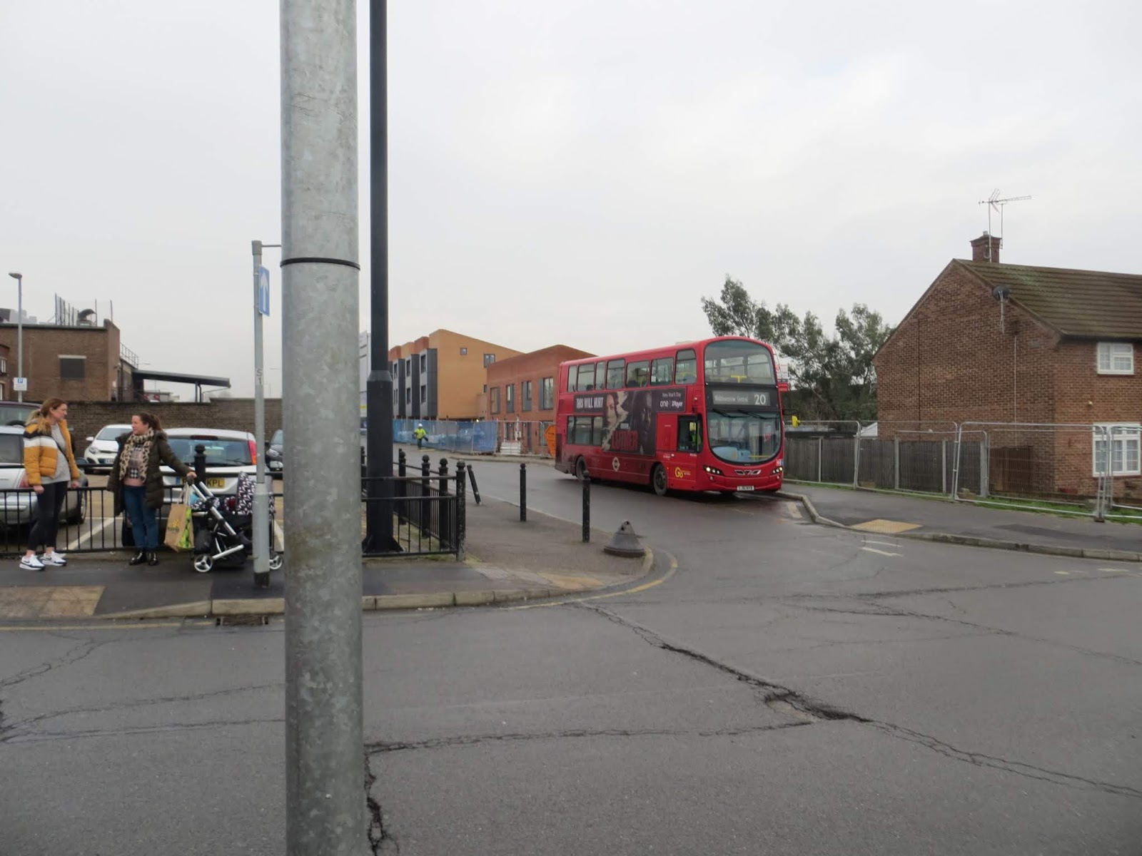 London buses one bus at a time: the return: The Number 20 Route
