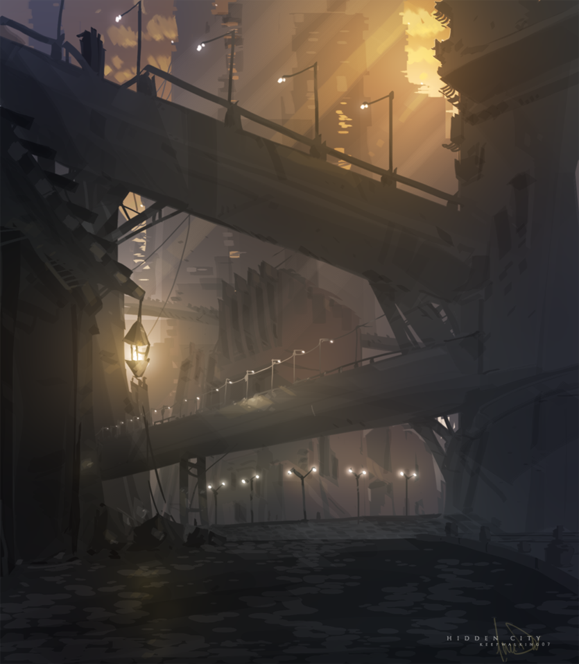 Global Literature: "Invisible Cities-Hidden Cities 1" by Italo Calvino