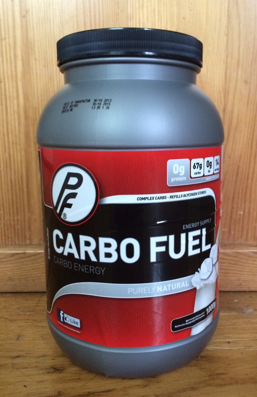 Løpeline: Protein & carbo!