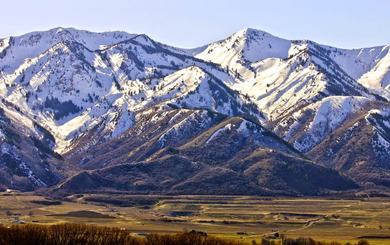 The Geography of Northern Utah: Logan, Utah: The Bear River Mountains