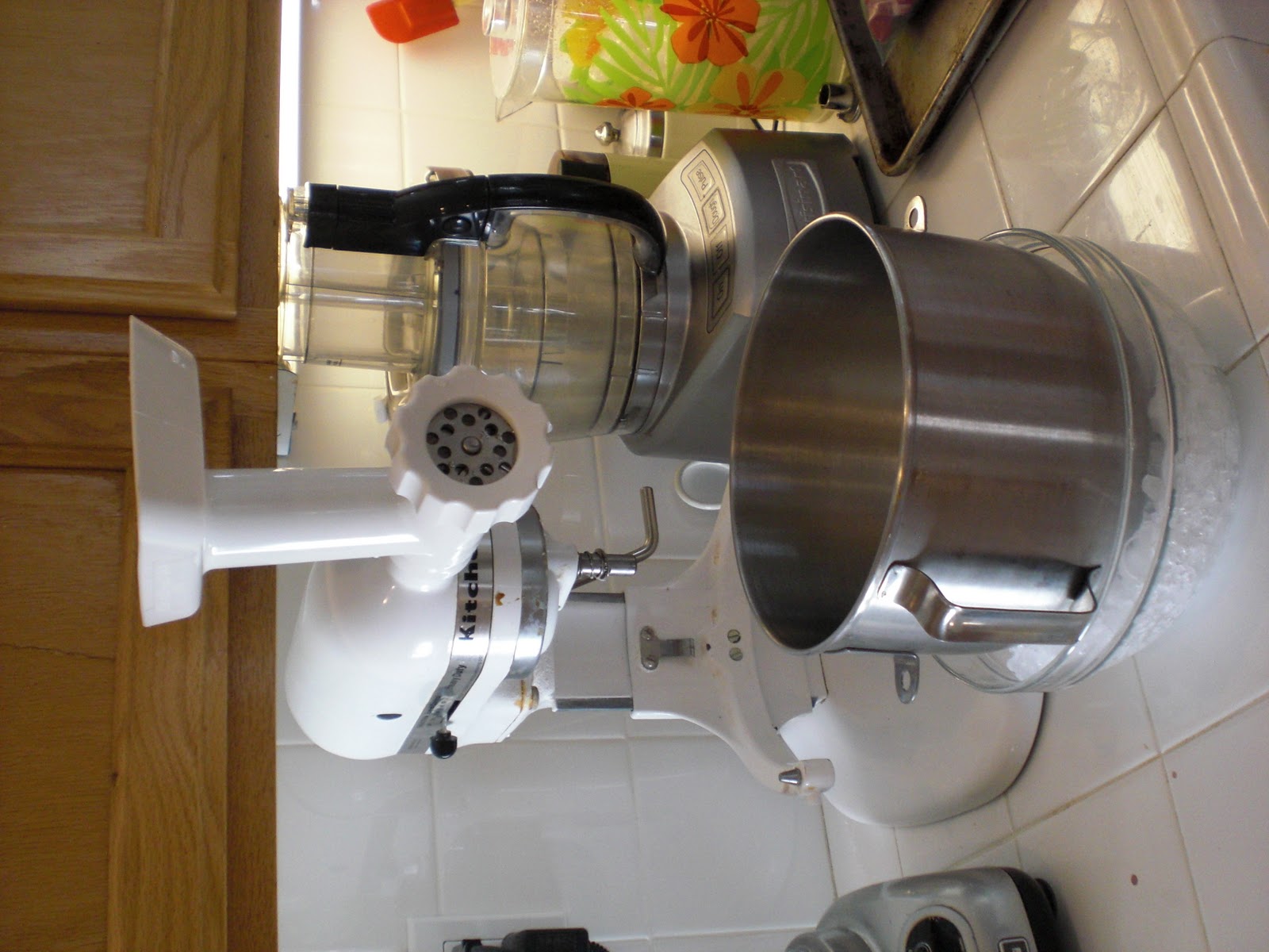 Jim Lux's blog: Grinding pig for sausage