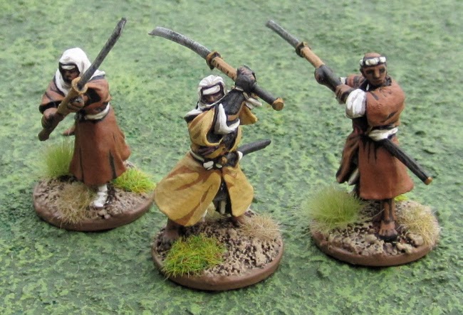 Analogue Hobbies: From TimB: 28mm Sohei Warrior Monks (55 points)