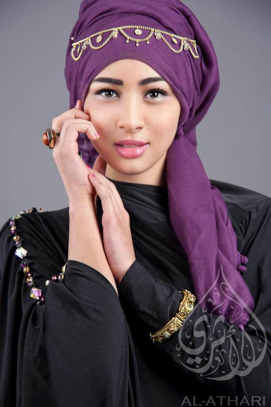 Al-Athari Couture Khaleeji Abayas Collection 2013