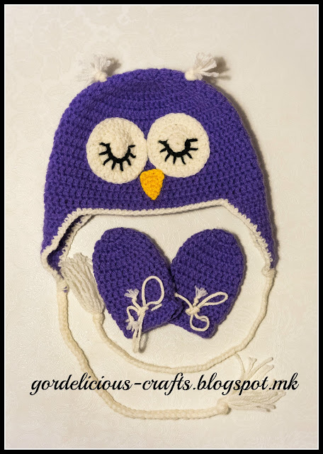 gordelicious creative crafts: Owl hats