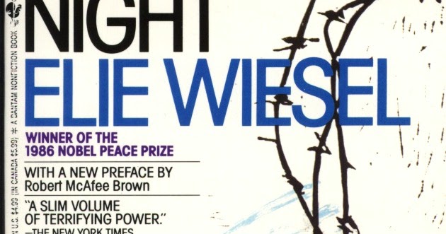 Front Matter (Preface and Foreword) Night by Elie Wiesel