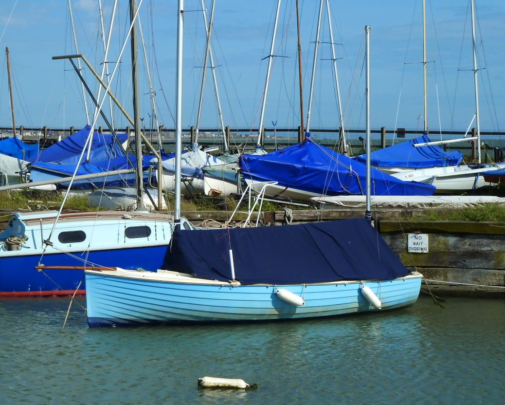 Bursledon Blog: Small Yachts