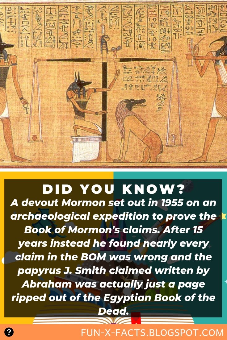 A devout Mormon set out in 1955 on an archaeological expedition to ...