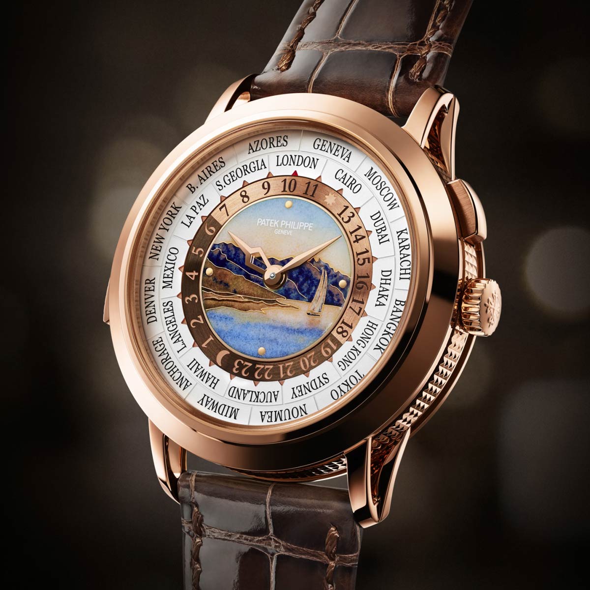 Patek Philippe - Ref. 5531R World Time Minute Repeater | Time and ...