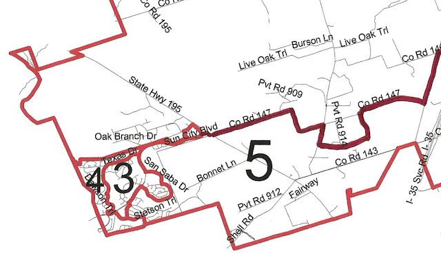 GeorgetownWatchDog: Jarrell ISD Impacts Part of Georgetown