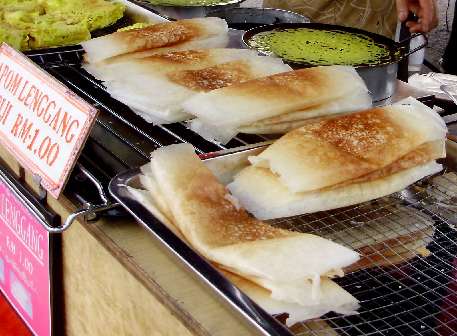 CHE MID: Apom Lenggang aka Lempeng