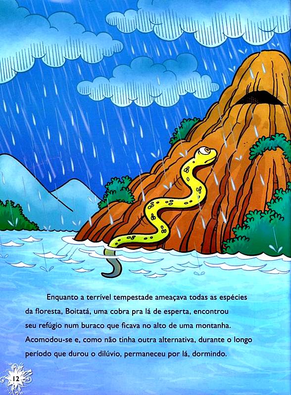 Folclore Brasileiro: A LENDA DO BOITATÁ