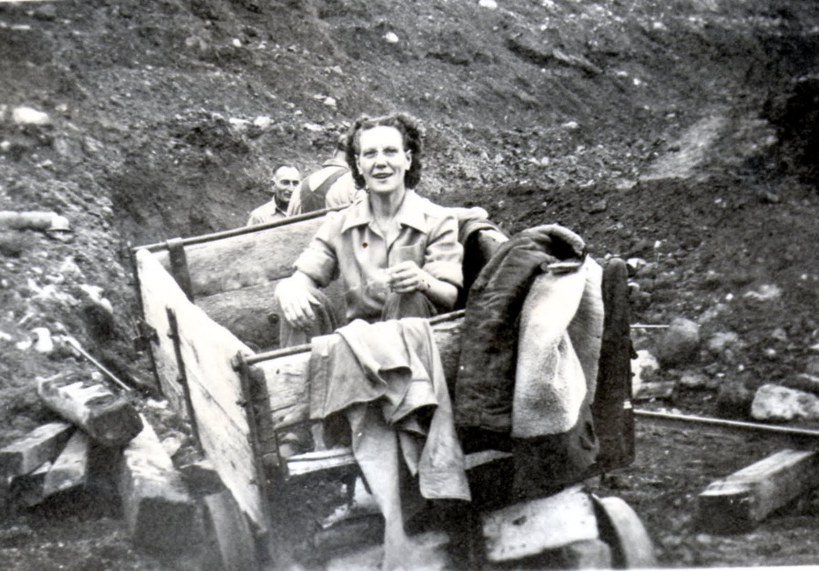 Grampa Stan Stark's Thoughts: The Buffalo Mine near Palmer Alaska