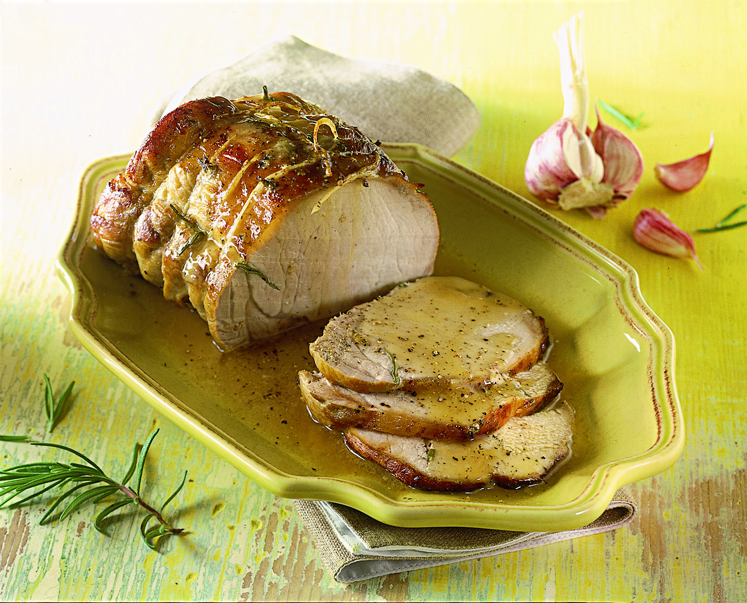 Aglio, Olio e Peperoncino: Emi's pork roast recipe