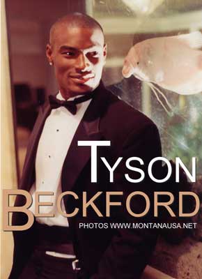 Schuntel Alexis: Black History in Fashion: Tyson Beckford