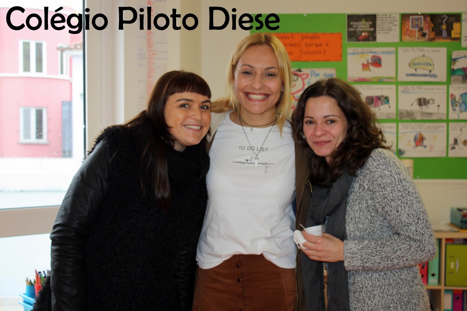 Colégio Piloto Diese: Formação na equipa