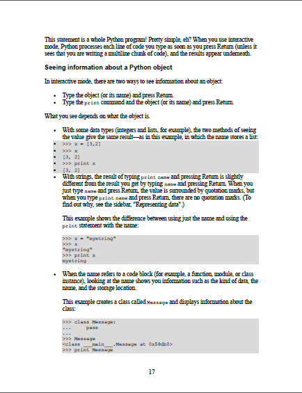 python for dummies - INTERCAMBIOS INFORMATICOS
