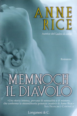 ControRecensioni: Memnoch il Diavolo di Anne Rice