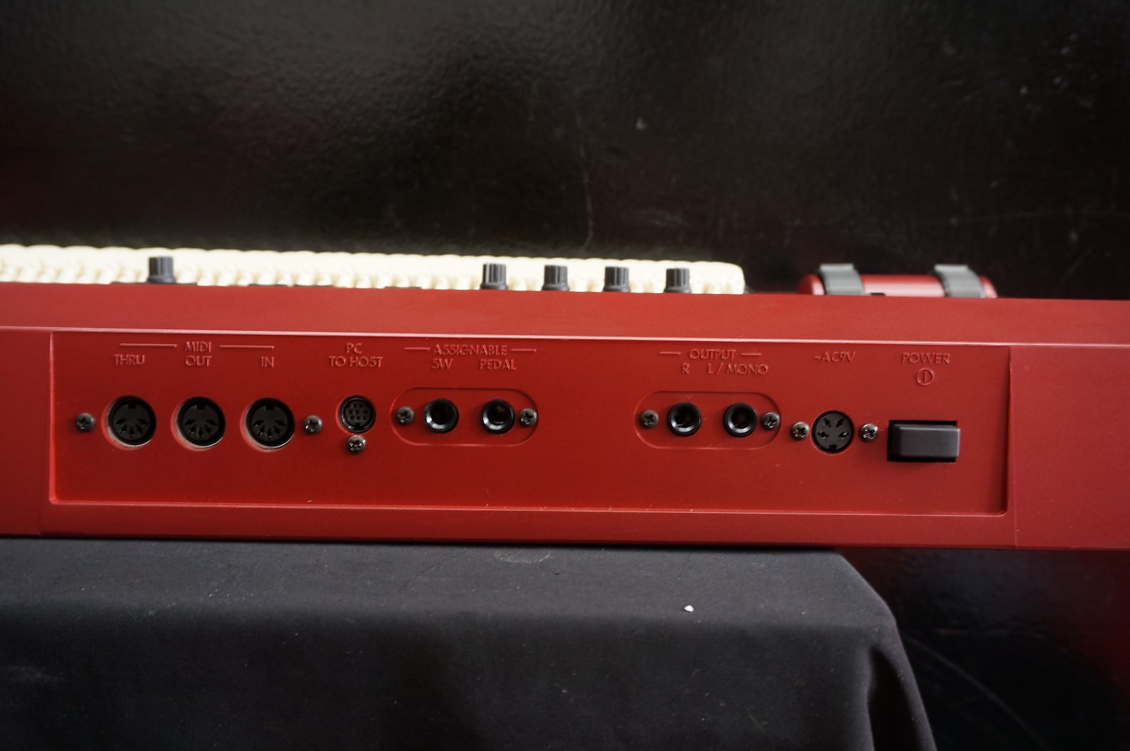 MATRIXSYNTH: WholeTone Revolution Synthesiser Chromatic Keyboard In Box ...