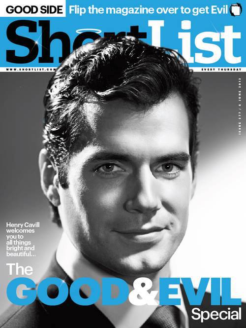 Henry Cavill News: Henry Suits Up For 'Shortlist' Magazine
