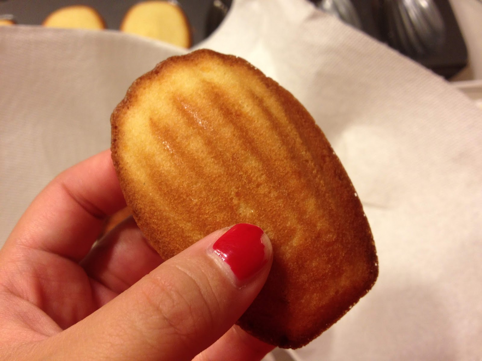 Madeleines