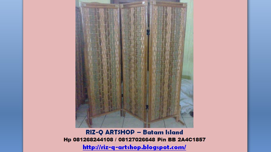 Spesialis Jual Partisi Geser / Sketsel di Batam