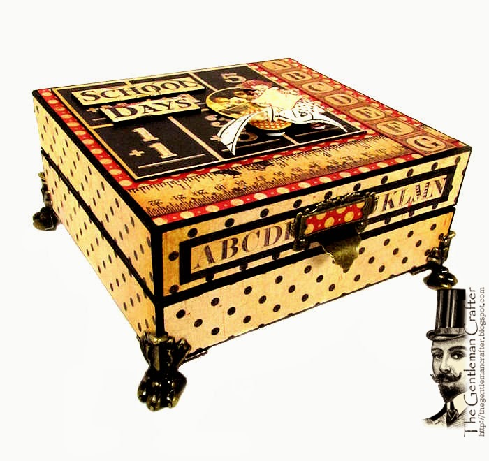 The Gentleman Crafter: The Flip Flop Photo Box Tutorial and Kit! DONE!