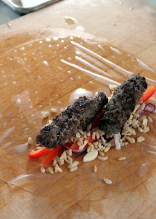 Jo and Sue: Rice Paper Burger Rolls