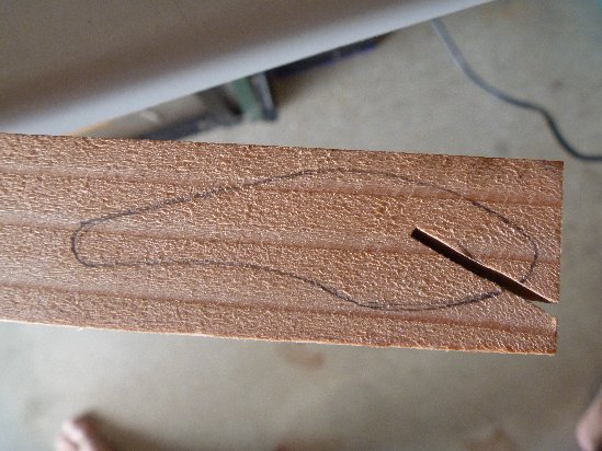 patbeesfishin: Bloodnut Timber Homemade Lures - The Red Back Phoenix