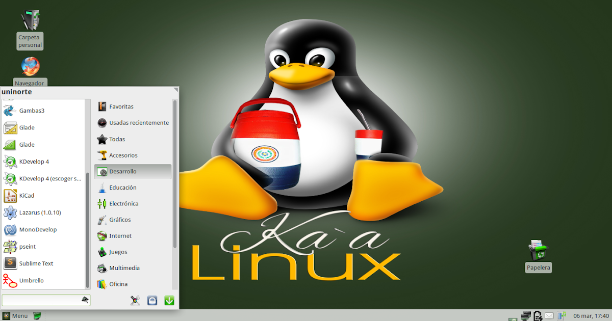 Distribución Ka´a Linux ~ Ka´a Linux