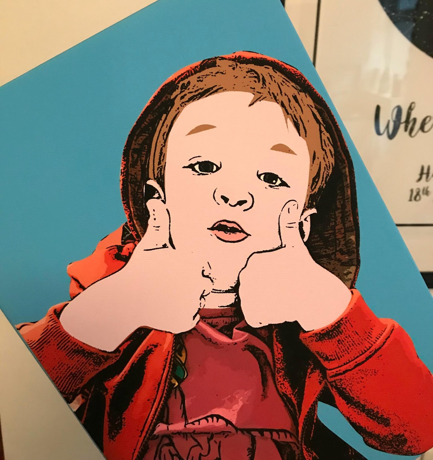 Personalised fun and fine art prints - great gift idea for the family ...