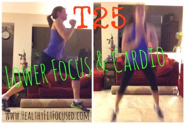 Healthy, Fit, and Focused: T25 - Week 1 Women's Progress Update - Meal ...