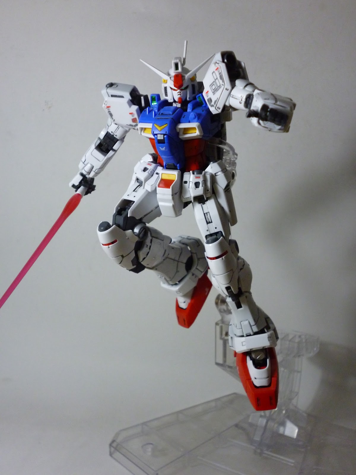 Sketsa Langit: Gunpla #24 - RG Gundam GP01 Zephyranthes Review