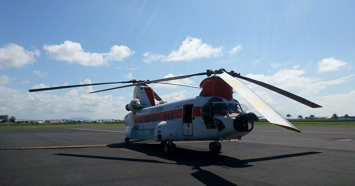 Central Queensland Plane Spotting: PNG Registered Columbia Helicopters ...