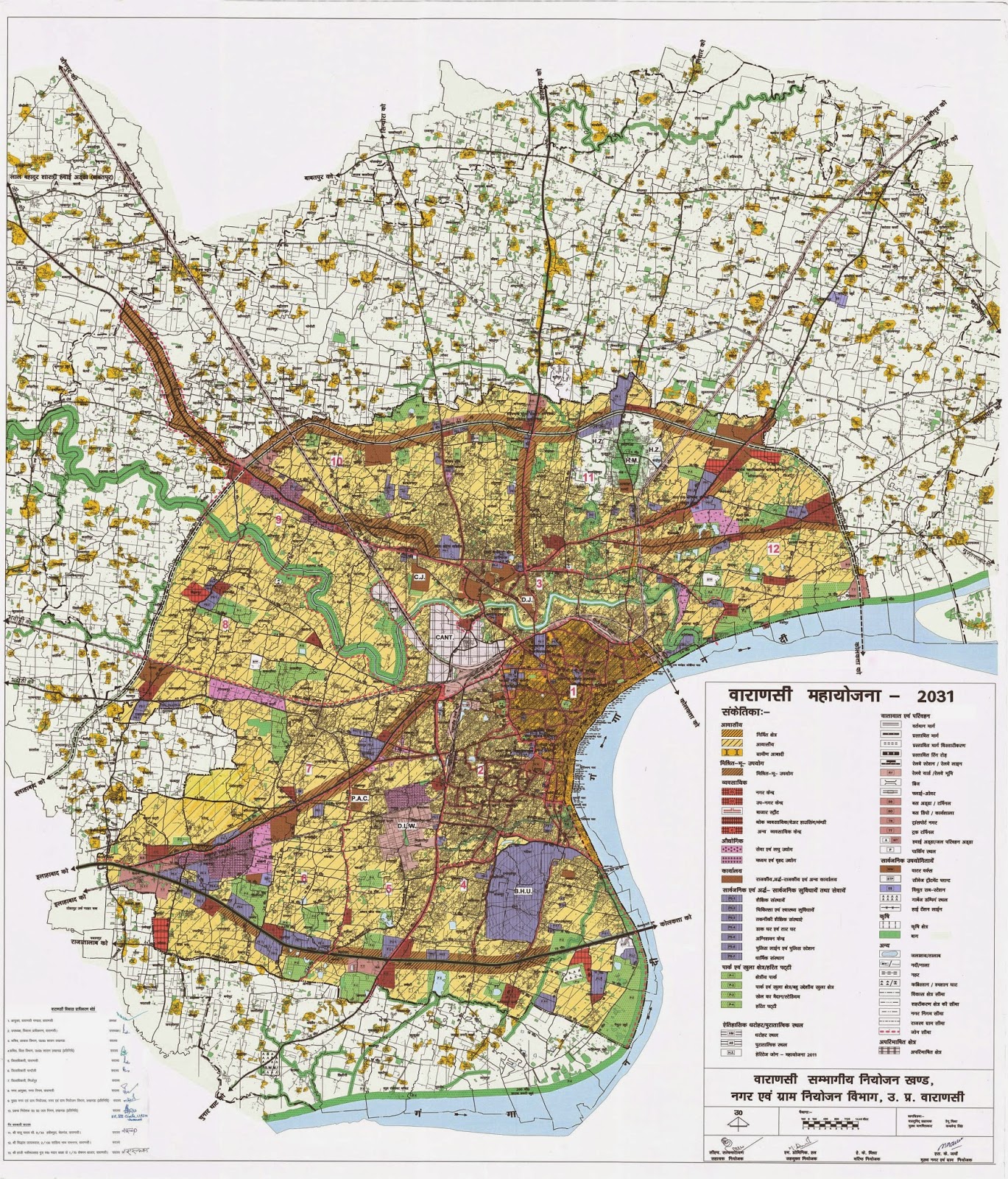 Master Plan Varanasi 2031: MASTER PLAN VARANASI-2031
